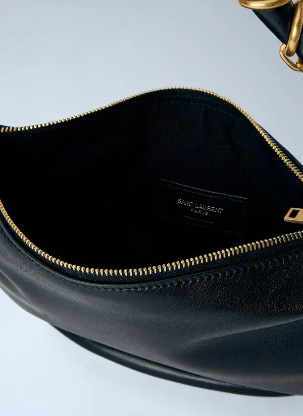 Saint Laurent Mini Amalia Shoulder Bag - Black