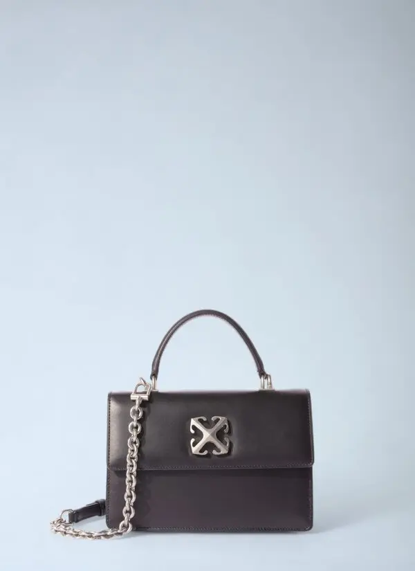 Off-White Jitney 1.4 Handbag - Black