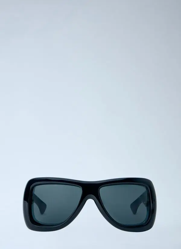 Saint Laurent Sl 902 Howl Sunglasses - Black