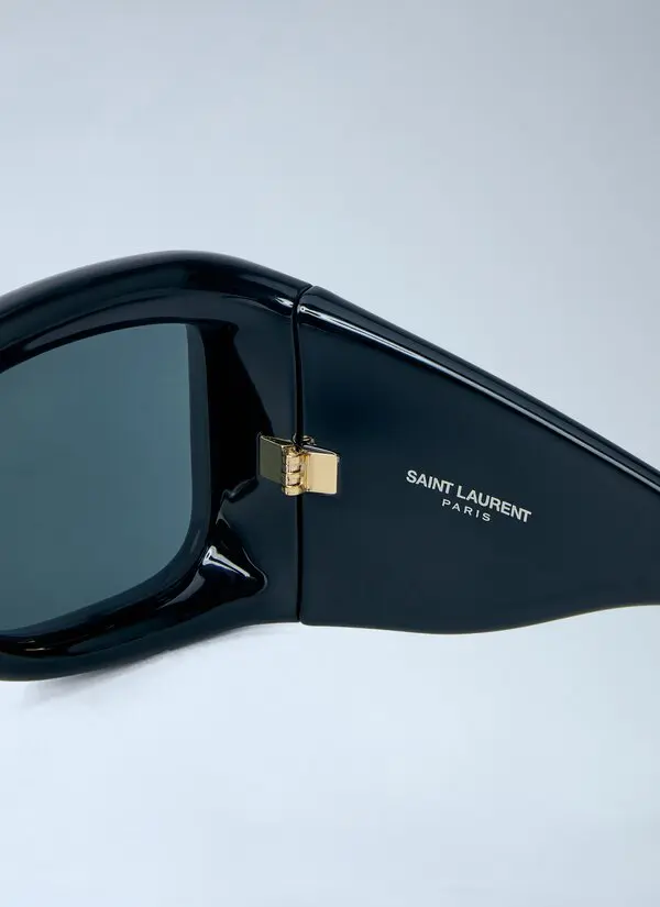 Saint Laurent Sl 902 Howl Sunglasses - Black