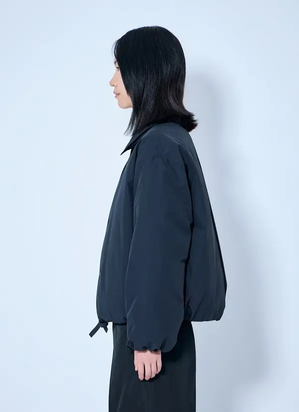 JIL SANDER Down Jacket With Collar