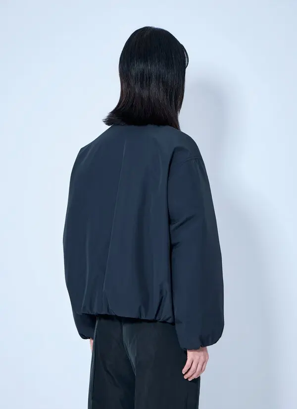 JIL SANDER Down Jacket With Collar