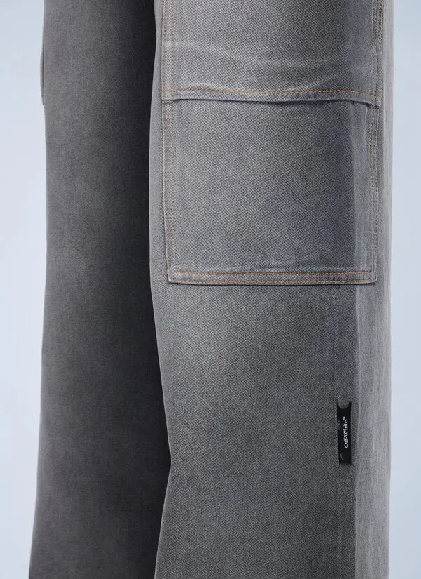 Off-White Denim Toybox Cargo Pants