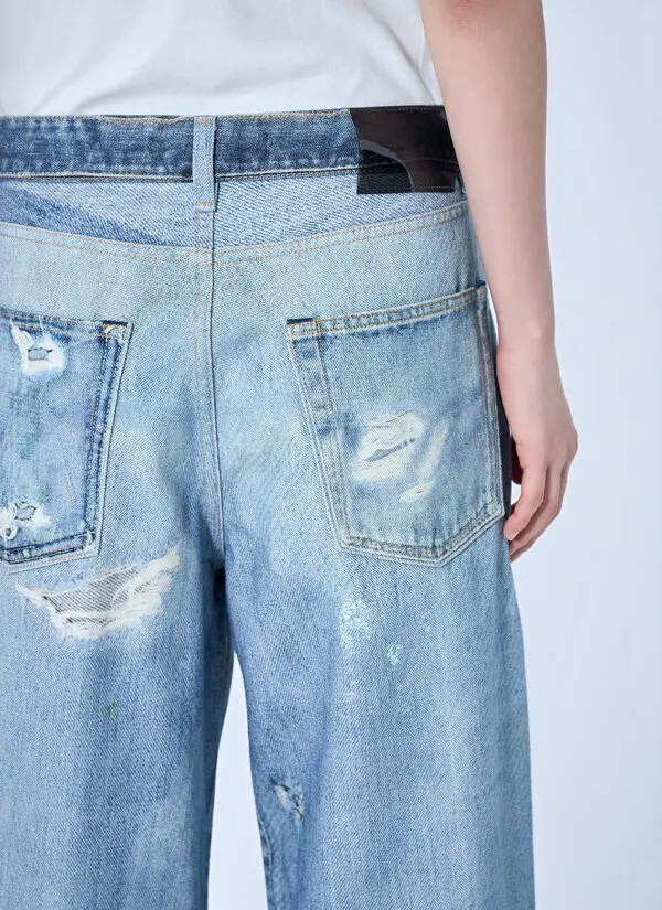 Our Legacy Full Cut Digital Print Jeans