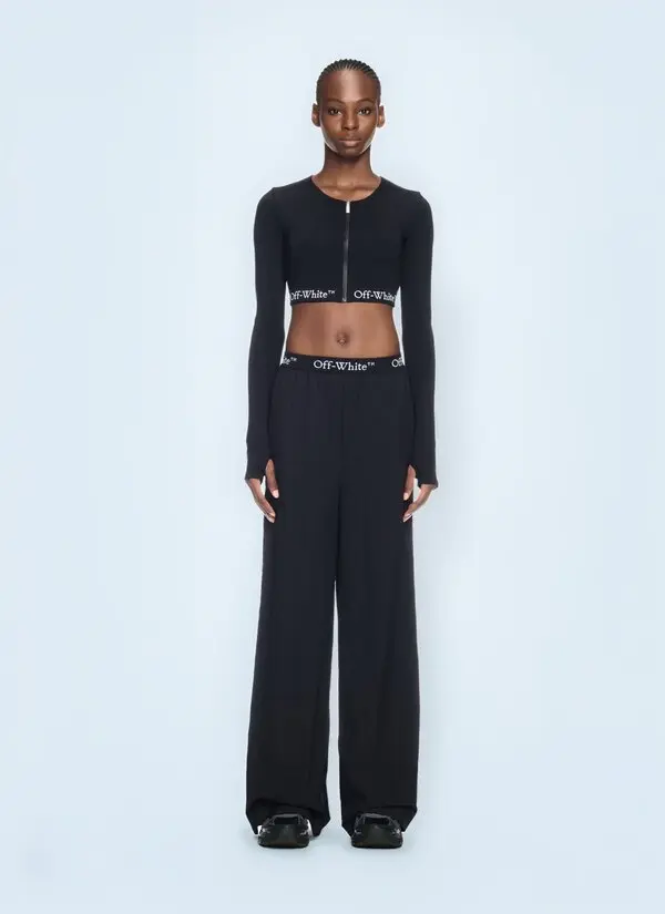 Off-White Logo Band Pants