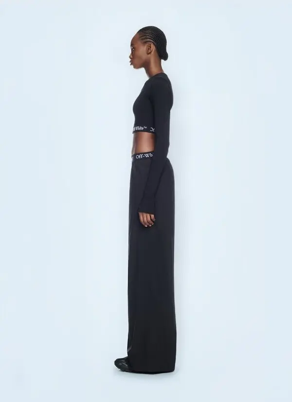 Off-White Logo Band Pants