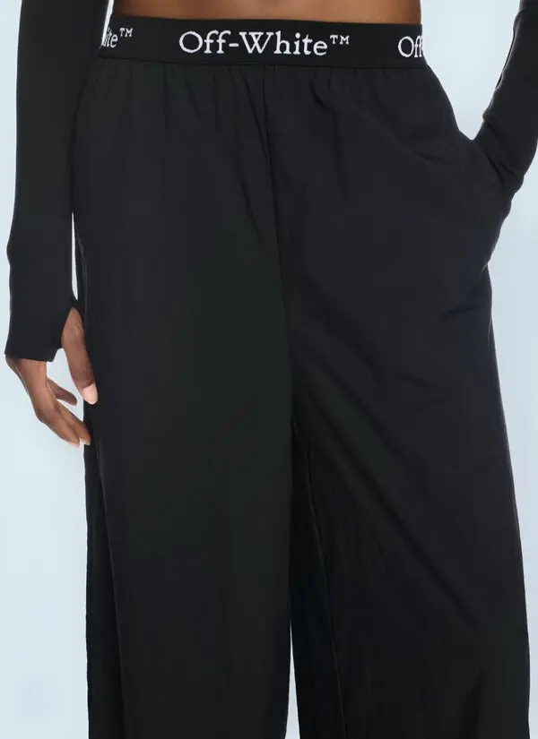 Off-White Logo Band Pants