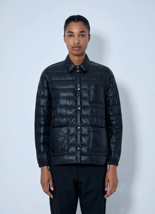 Moncler Fouine Down Shirt Jacket