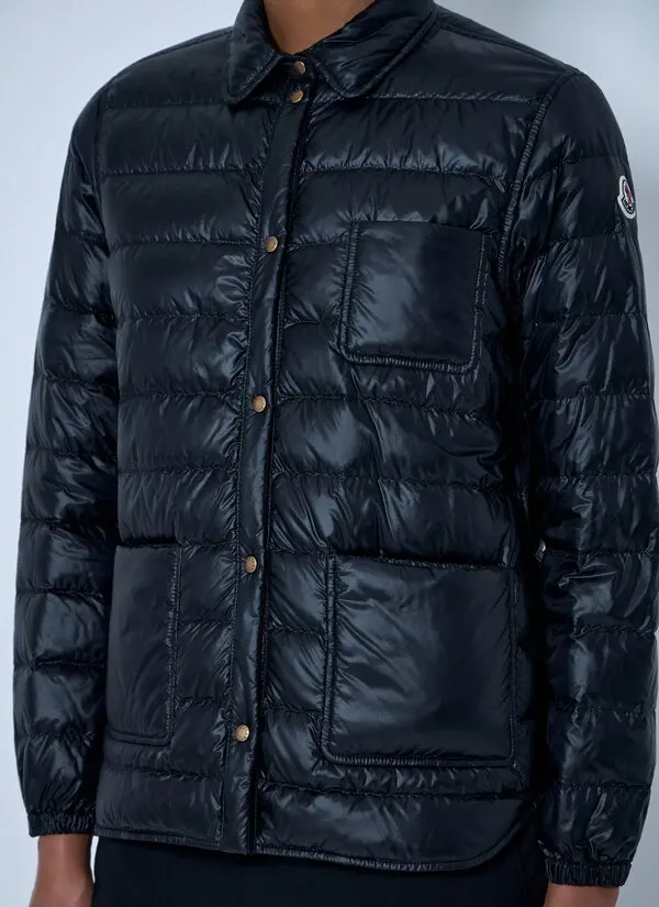 Moncler Fouine Down Shirt Jacket