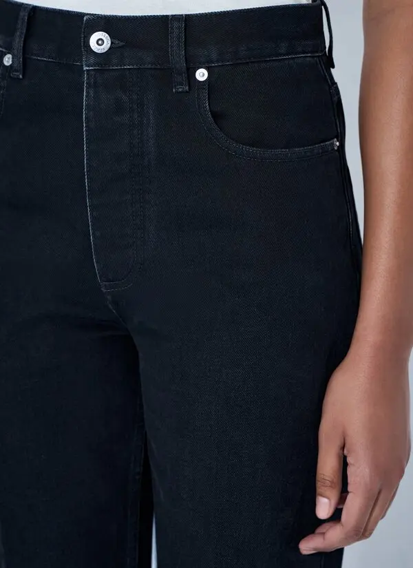 Bottega Veneta High-rise Wide-leg Denim Trousers
