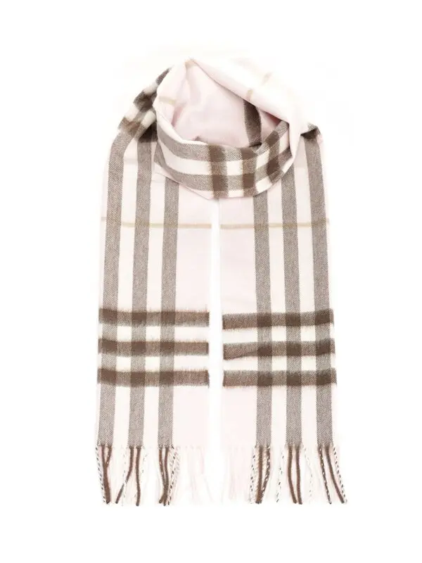 Burberry Check Cashmere Scarf - Multicolor