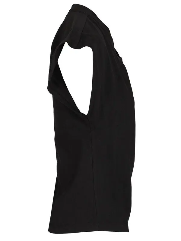 Isabel Marant Étoile Nayda Cotton Jersey T-shirt With Front Knot Detailing - Black