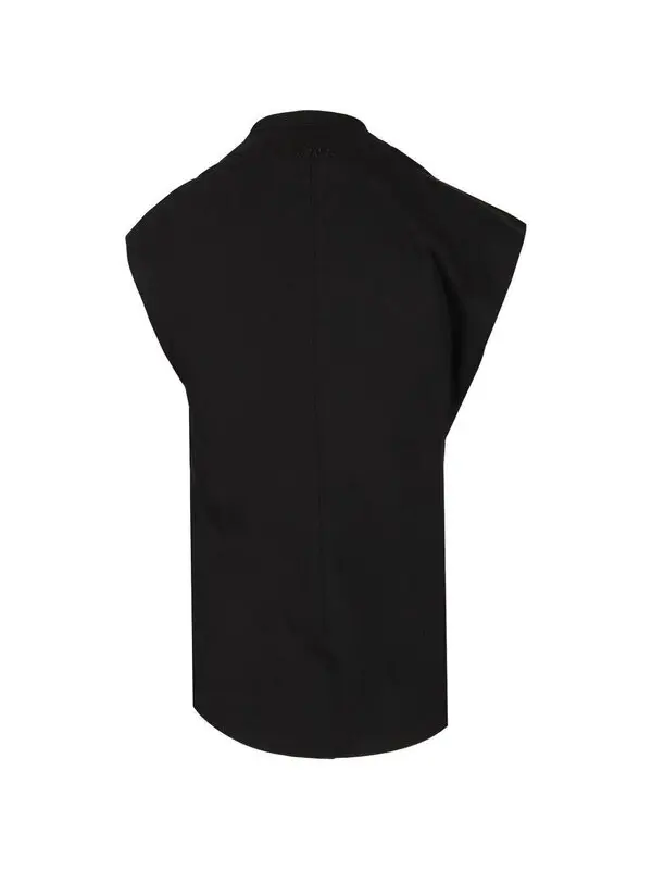 Isabel Marant Étoile Nayda Cotton Jersey T-shirt With Front Knot Detailing - Black