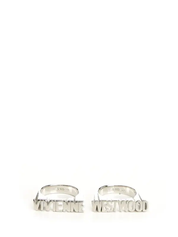 VIVIENNE WESTWOOD Essex Ring - Silver