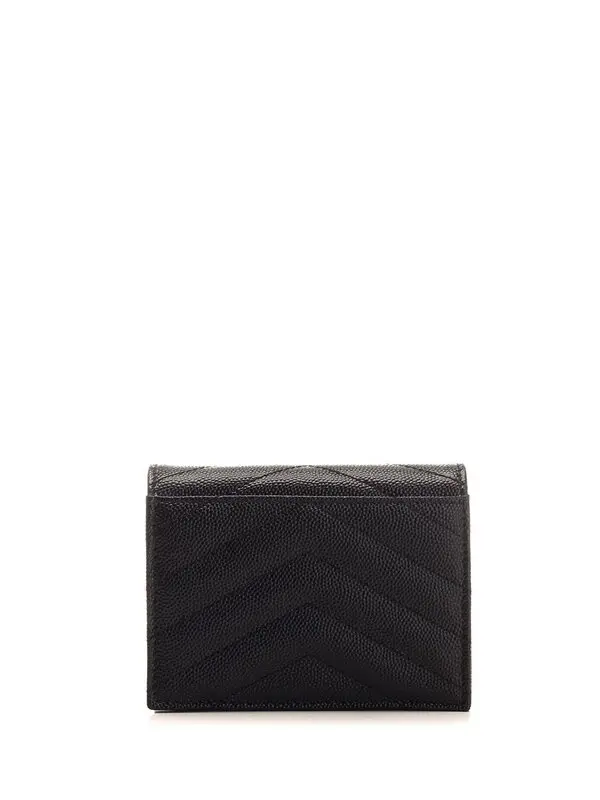 Saint Laurent Cassandre Small Wallet