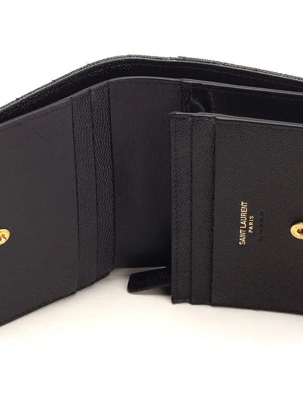 Saint Laurent Cassandre Small Wallet