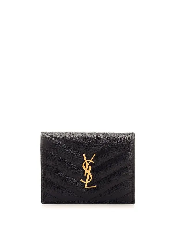Saint Laurent Cassandre Small Wallet