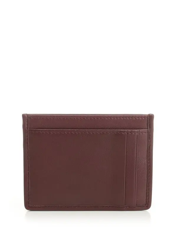 Miu Miu Quilted Card Holder - Black