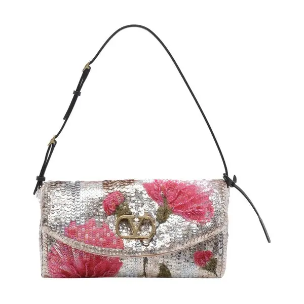 Valentino Garavani Devain Shoulder Bag - Multicolor