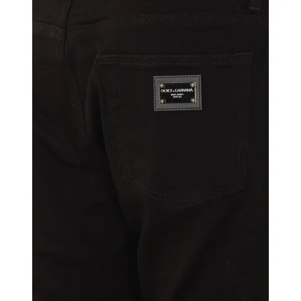 Dolce & Gabbana Slim-fit Stretch Jeans