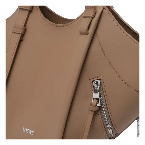 Loewe Flip Hammock Shoulder Bag - Cream