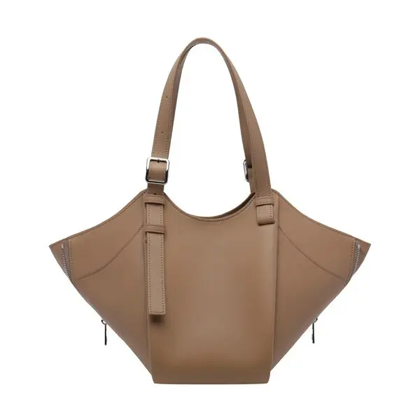 Loewe Flip Hammock Shoulder Bag - Cream