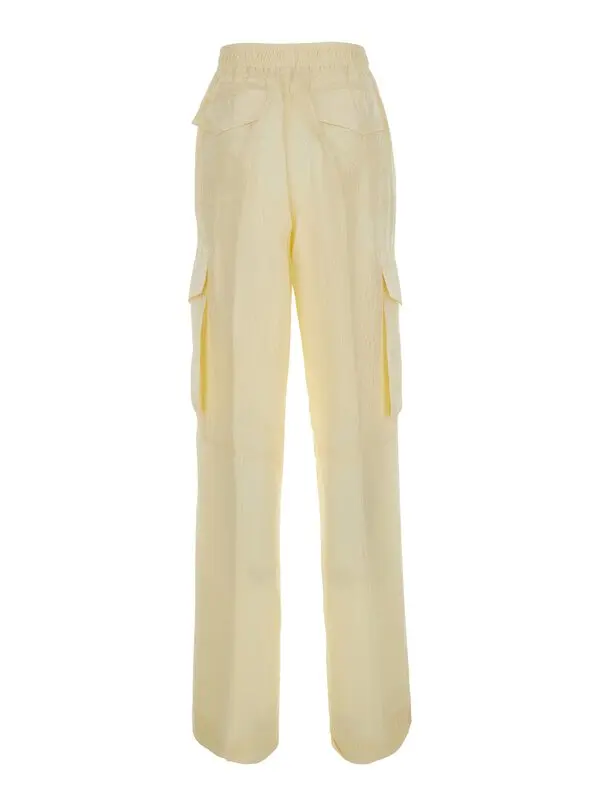 Phoebe Philo Wide Leg Cargo Pants
