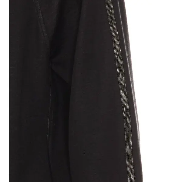 Brunello Cucinelli Hooded Zip-up Hoodie With Bead Detail