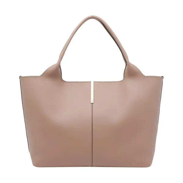 TOD'S Small-medium Leather Shopping Bag