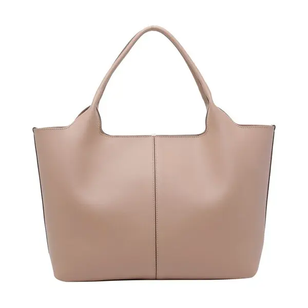 TOD'S Small-medium Leather Shopping Bag