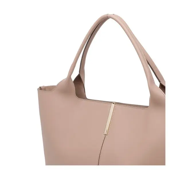 TOD'S Small-medium Leather Shopping Bag