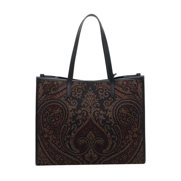 Etro Paisley Print Tote Bag