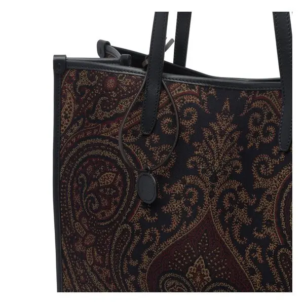 Etro Paisley Print Tote Bag