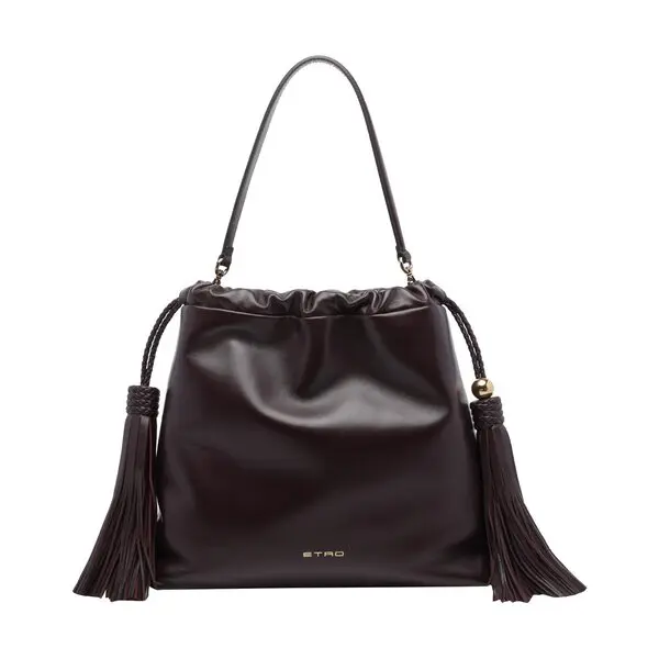 Etro Medium Kalispera Handbag - Red