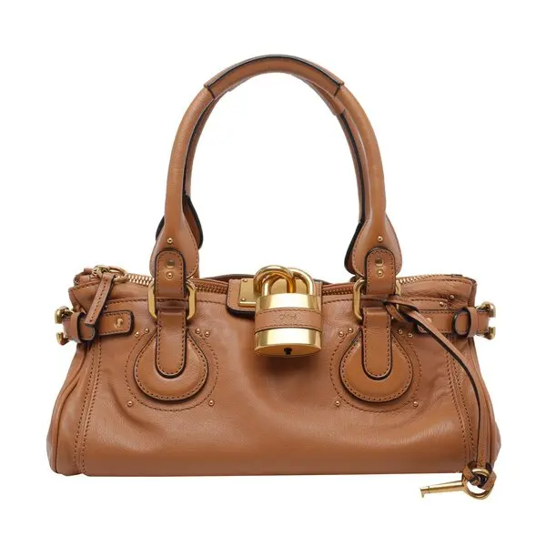 Chloé Paddington Handbag - Brown
