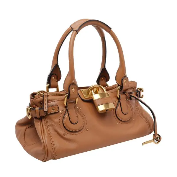 Chloé Paddington Handbag - Brown