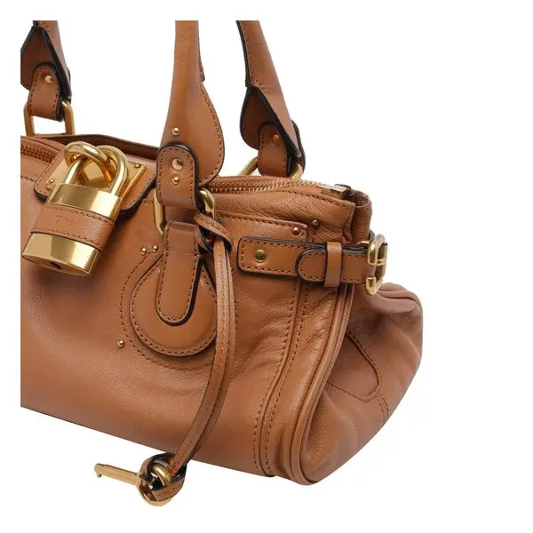 Chloé Paddington Handbag - Brown