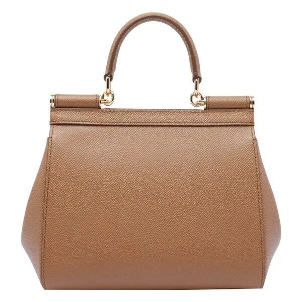Dolce & Gabbana Sicily Small Handbag - Cream
