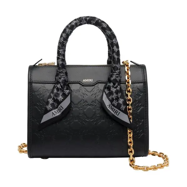 Amiri Ma Micro Long Handbag - Black