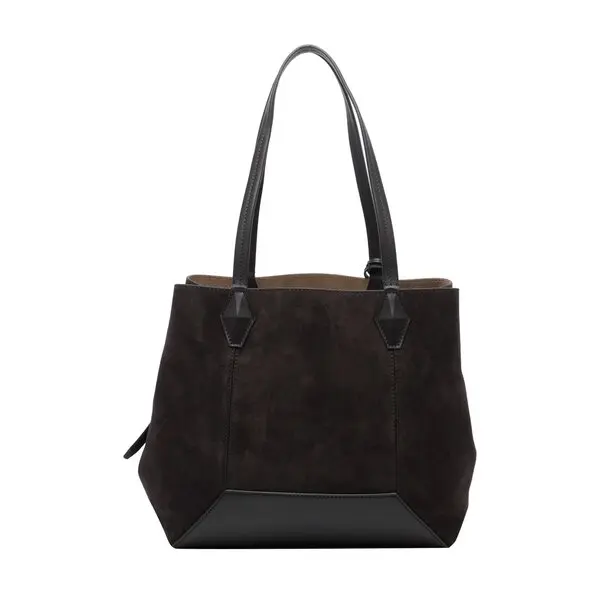 JIMMY CHOO Medium Diamond Tote Bag