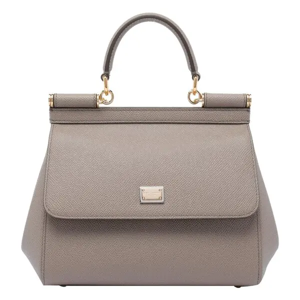 Dolce & Gabbana Sicily Handbag - Gray