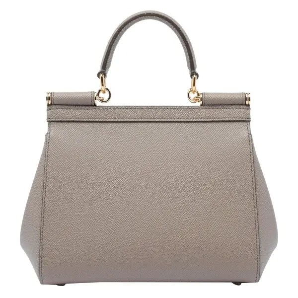 Dolce & Gabbana Sicily Handbag - Gray