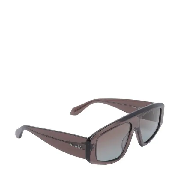 Alaïa Aviator Mask Sunglasses