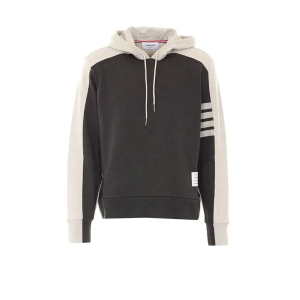 Thom Browne Logo Hoodie