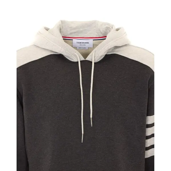Thom Browne Logo Hoodie
