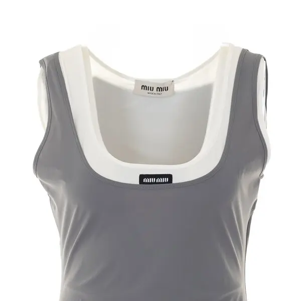 Miu Miu Short Stretch Jersey Dress