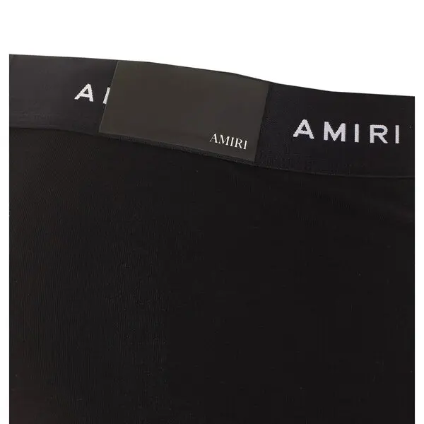 Amiri 2 Pack Brief Boxer - Black