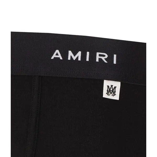 Amiri 2 Pack Brief Boxer - Black