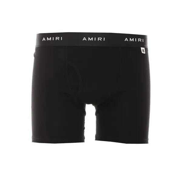 Amiri 2 Pack Brief Boxer - Black