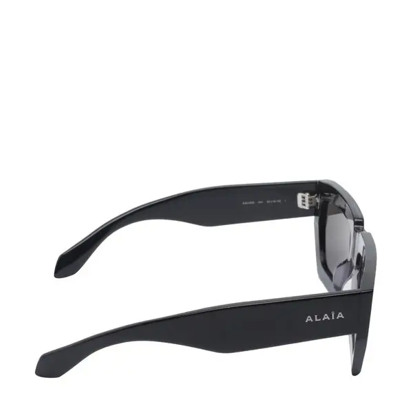 Alaïa Melted Rectangular Sunglasses